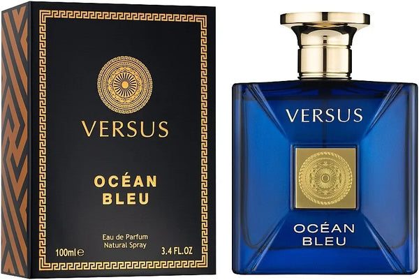 Versus Ocean Bleu 100ml by Fragrance World - Eau De Parfum – OUD Studio