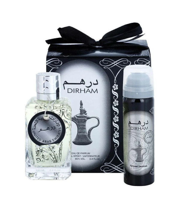 Dirham Silver + Deo 100ml Eau De Parfum by Ard Al Zaafaran – OUD Studio